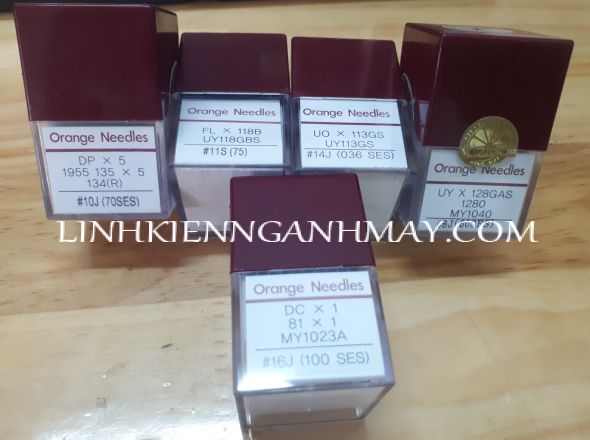 Kim máy may công nghiệp (KIM HÀN QUỐC)