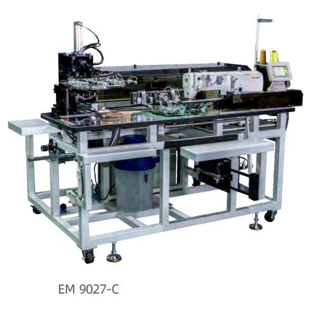 Máy dán túi tự động EUROMAC EM9027-C